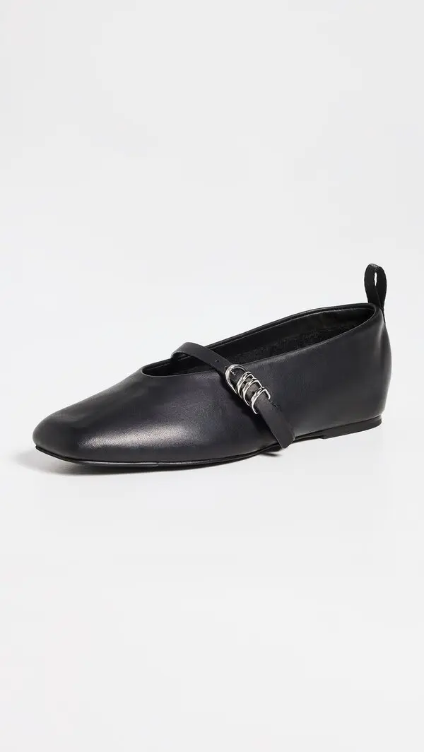 Rag & Bone Spire Mary Janes - Black