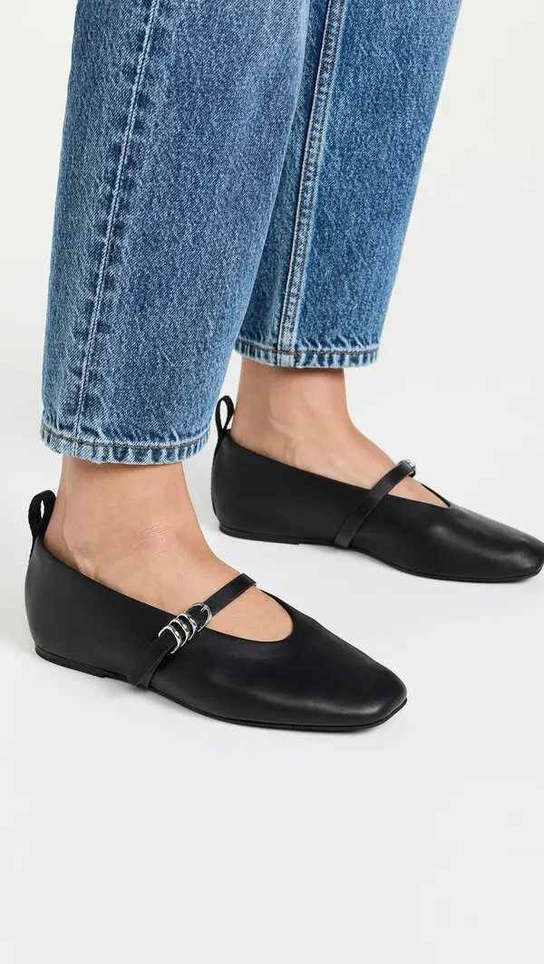 Rag & Bone Spire Mary Janes - Black