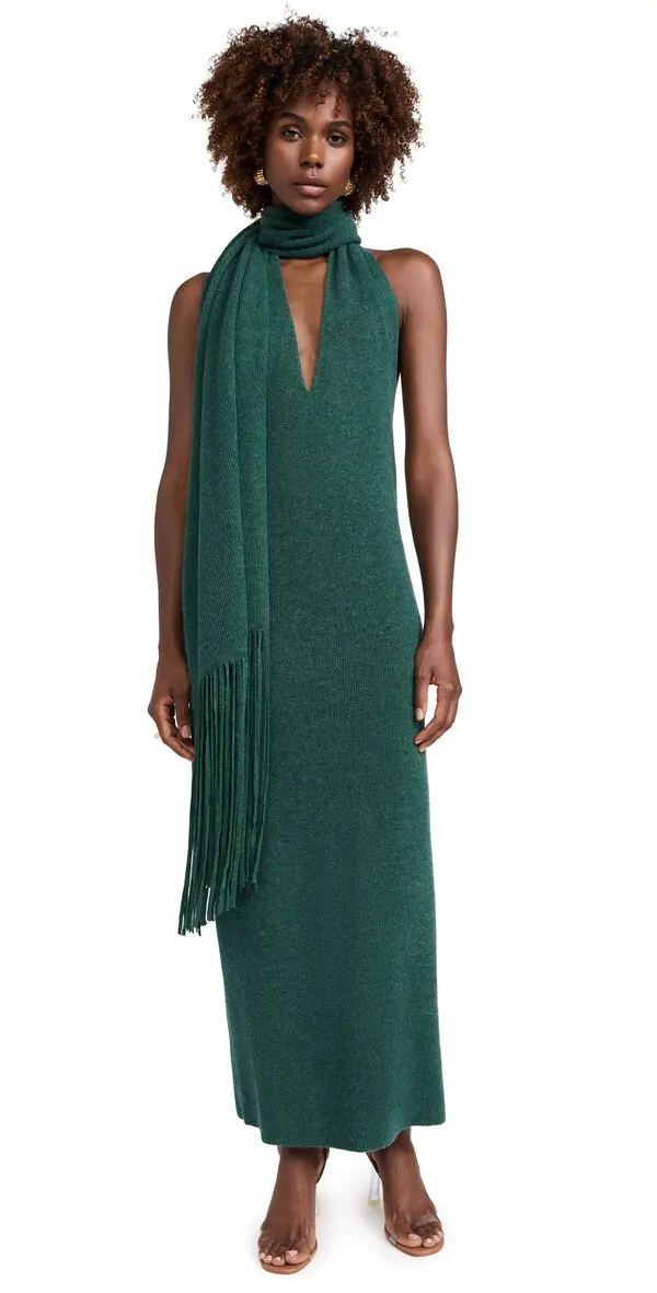 Cult Gaia Jorden Knit Dress In Seamoss - 70% Off | Editorialist