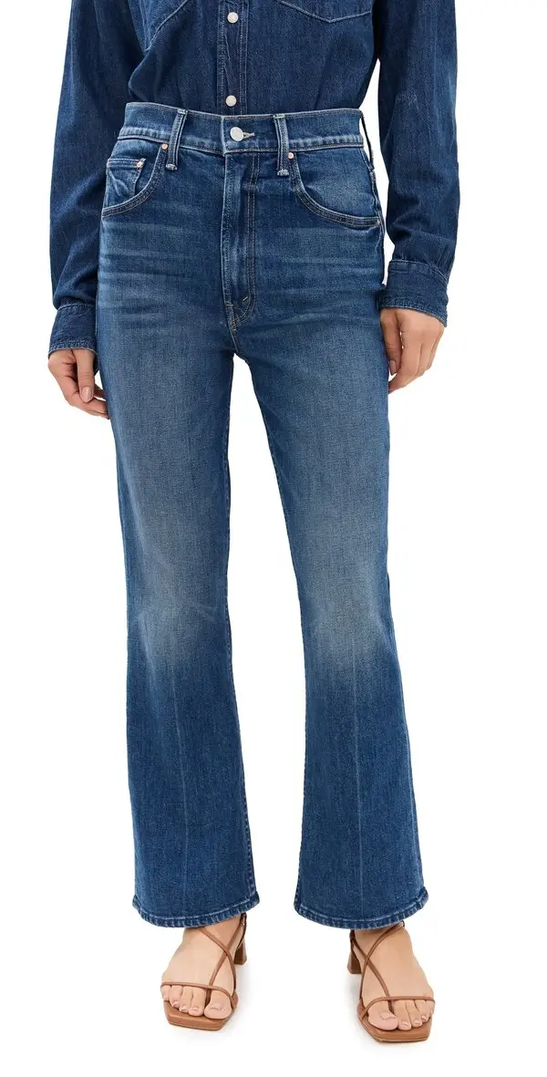 MOTHER The Scooter Ankle Jeans