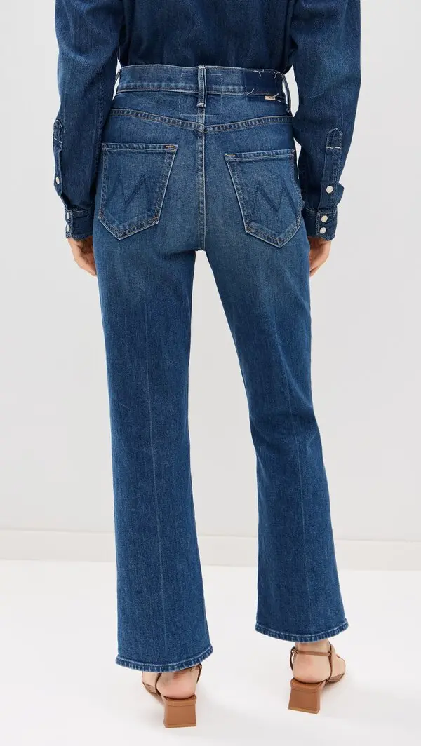 MOTHER The Scooter Ankle Jeans
