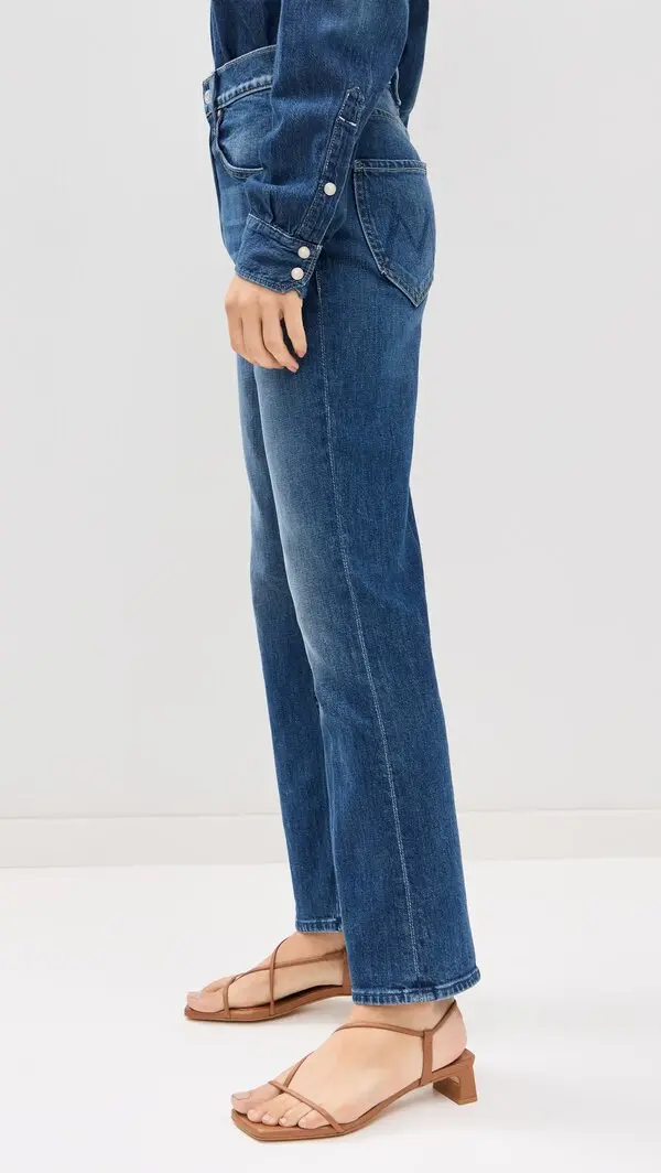 MOTHER The Scooter Ankle Jeans
