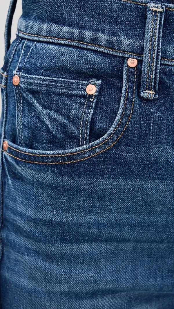 MOTHER The Scooter Ankle Jeans
