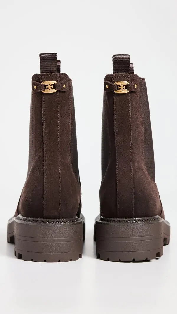 Sam Edelman Laguna Chelsea Boots - Chocolate Brown