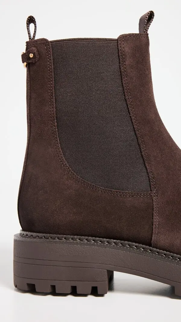 Sam Edelman Laguna Chelsea Boots - Chocolate Brown