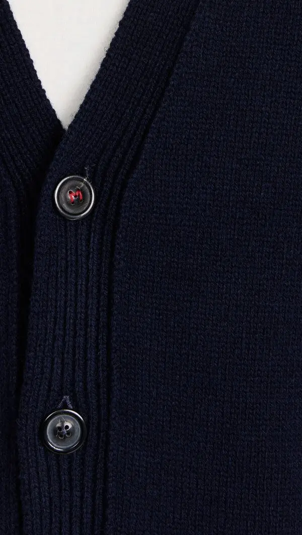 MAISON MARGIELA Elbow Patch Cardigan
