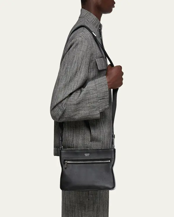 FERRAGAMO Calfskin Crossbody Bag
