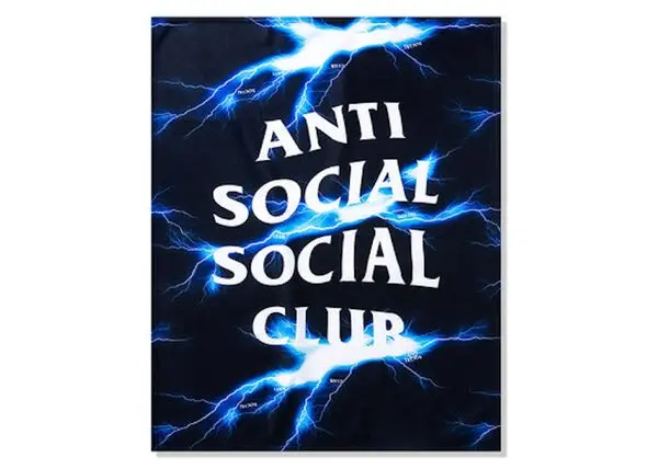 ANTI SOCIAL SOCIAL CLUB Twister Blanket - Multicolor