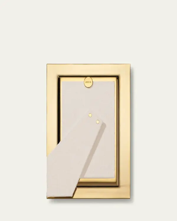 Aerin Lenora 18k -plated Frame, 4" X 6