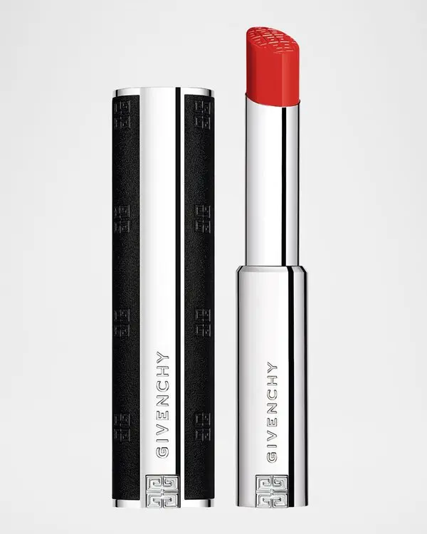 Givenchy Le Rouge Interdit Satin Lipstick - #302 Rouge Vermeil