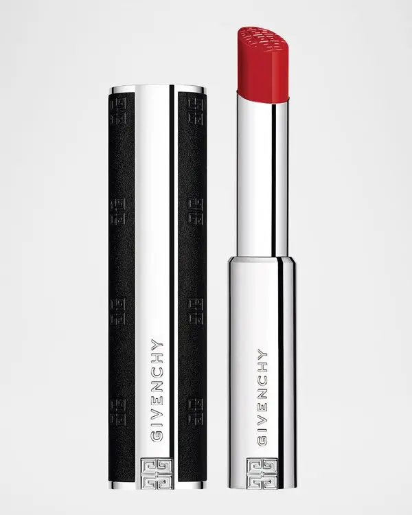 Givenchy Le Rouge Interdit Satin Lipstick - #329 Rouge Enflamm