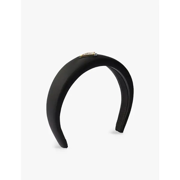 Prada Re-nylon Headband - Black
