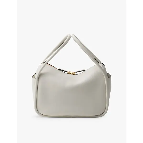 Prada Leather Shoulder Bag - White