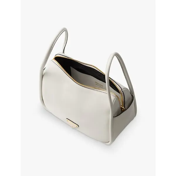 Prada Leather Shoulder Bag - White