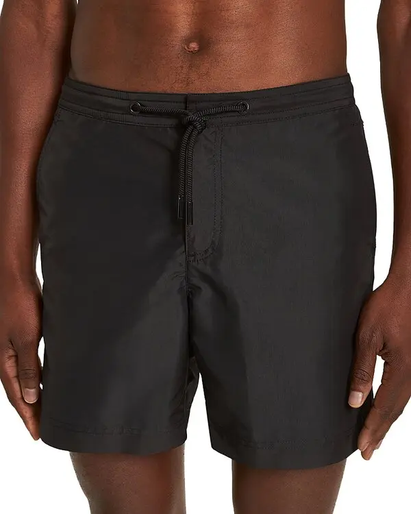 Orlebar Brown Bulldog Tailored Fit Swim Trunks - Black