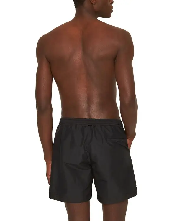 Orlebar Brown Bulldog Tailored Fit Swim Trunks - Black