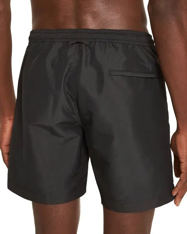 Orlebar Brown Bulldog Tailored Fit Swim Trunks - Black
