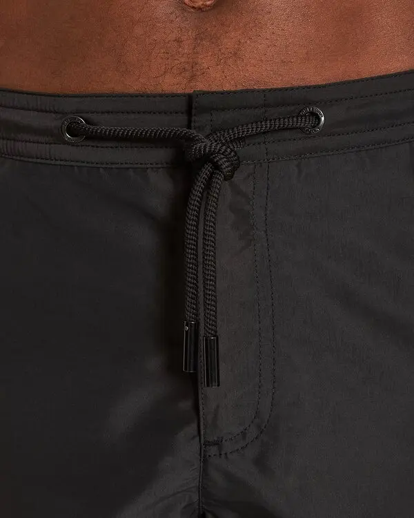 Orlebar Brown Bulldog Tailored Fit Swim Trunks - Black