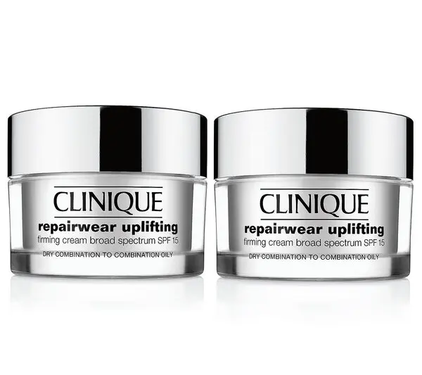CLINIQUE Repairwear Uplifting Firming Cream Spf 15 Duo - One-color