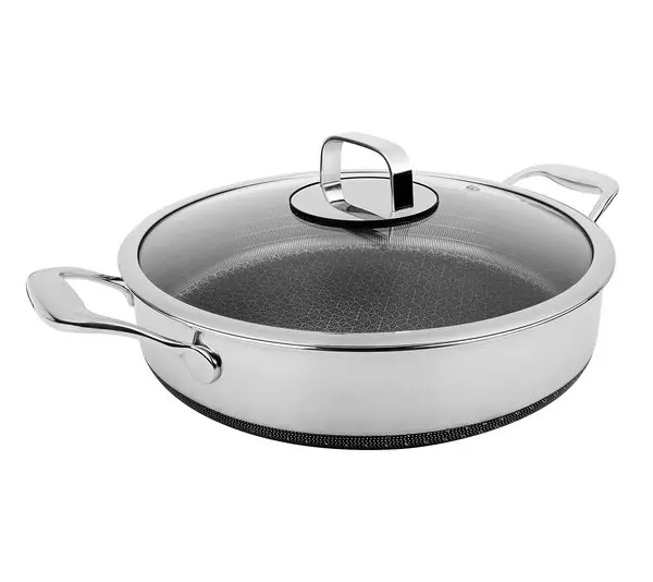 LIVWELL Diamondclad 5 Quart Hybrid Nonstick Sau E Pan With Lid - One-color