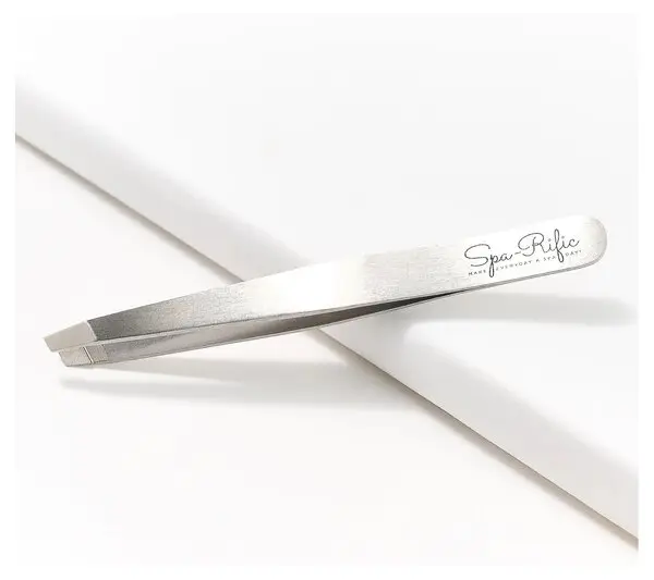 SPARIFIC Spa-rific Italian Slant Tip Tweezer - One-color