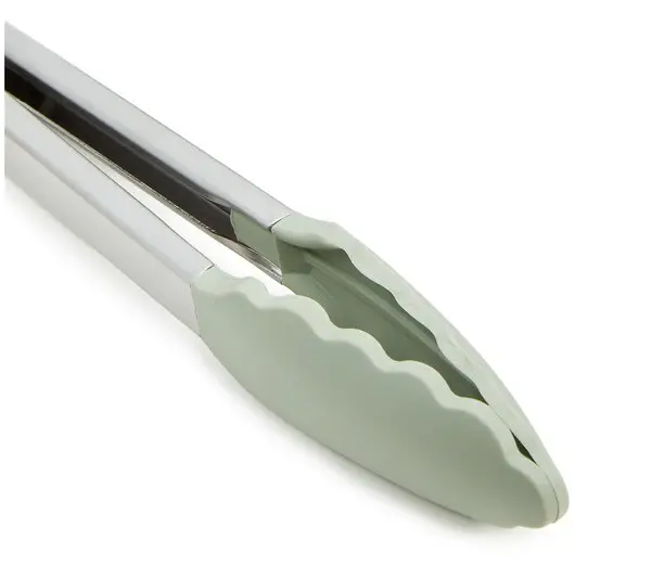 BERGHOFF Balance Silicone Serving Tongs 10.5', Ecycled
