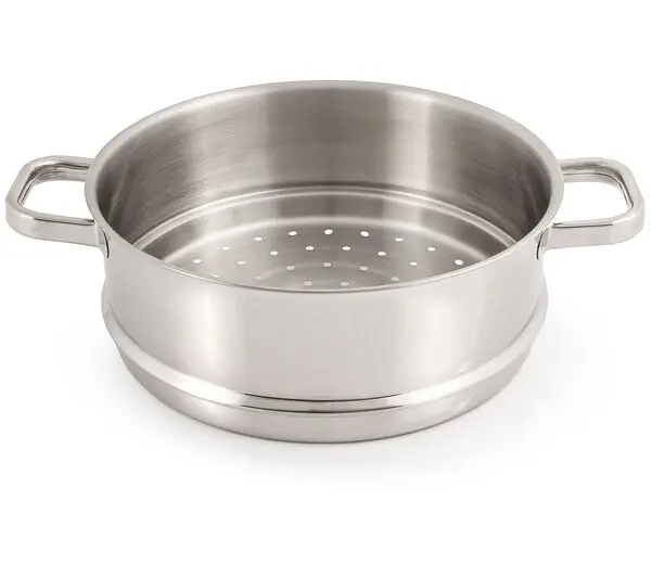 BERGHOFF Belly Shape 18/10 Stainless Steel 9.5' Steamer - Silver