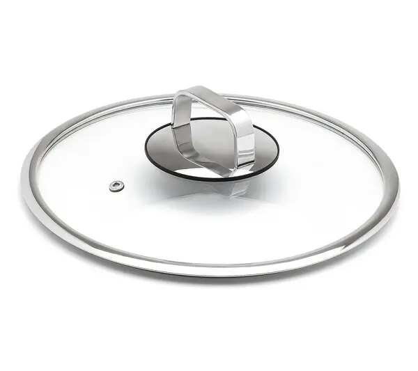 LIVWELL Diamondclad 10' Tempered Glass Lid For Rying Pan - One-color