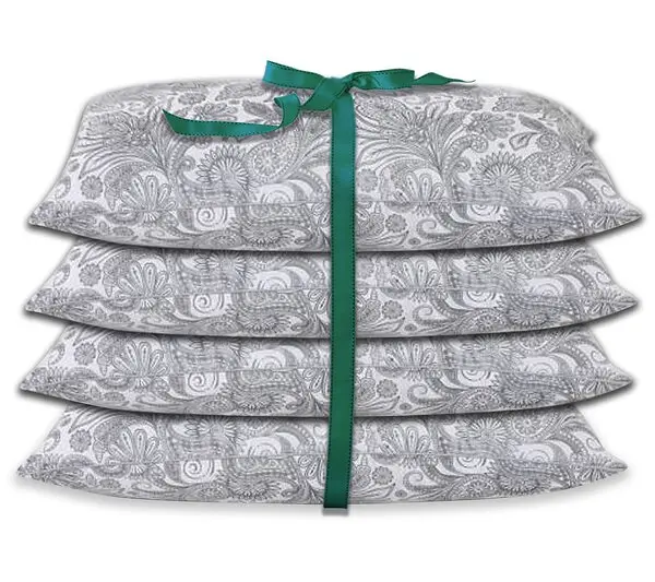 DOCTOR PILLOW Dr Pillow Paisley Pedic Pillow 4 Pack Of Pillow - One-color
