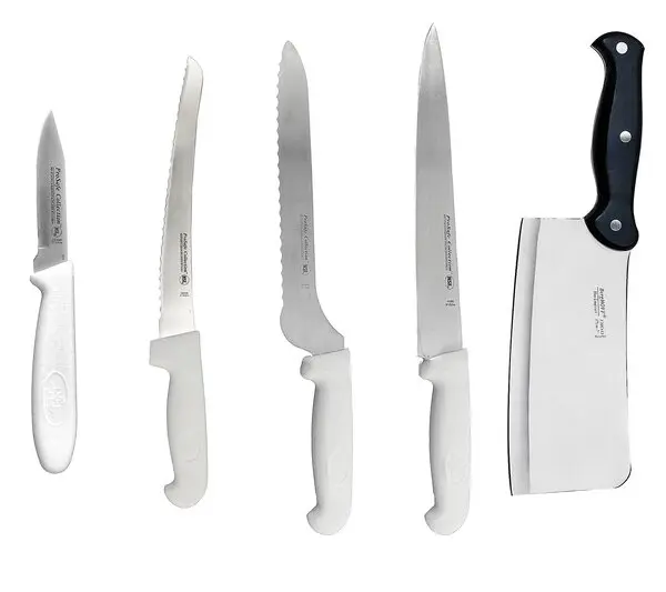 BERGHOFF 5pc Ergonomic Kitchen Knife Set Sharp Lade - One-color