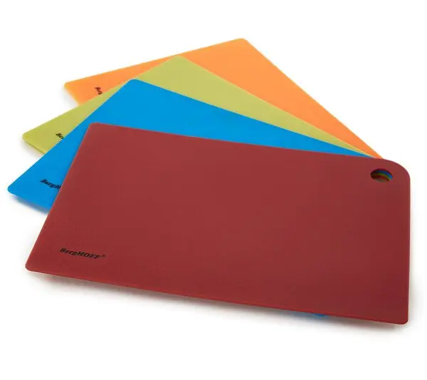 BERGHOFF 4pc Flexible Pp Cutting Board Set - One-color