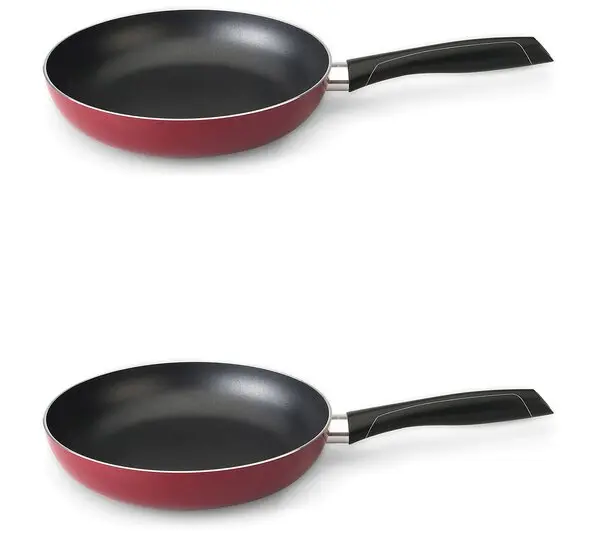 BERGHOFF 9.5' Geminis Set Of 2pc Stir Fry Pans - One-color