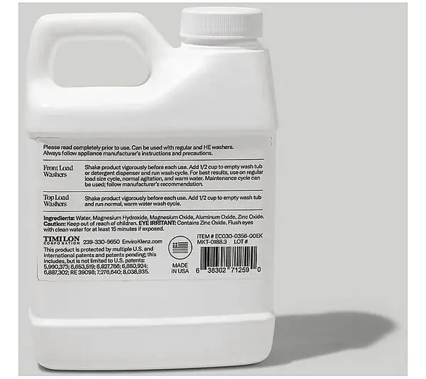 ENVIROKLENZ Washing Machine Deodorizer 3 Load S