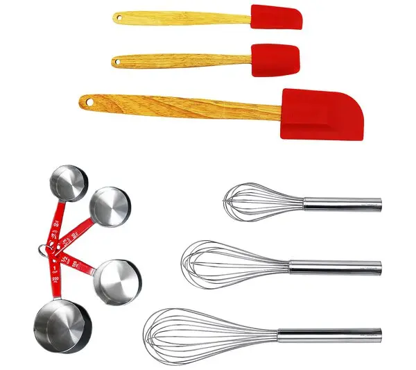 BERGHOFF 10pc Bakers Tool Set - One-color