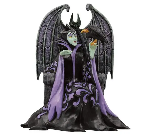 JIM SHORE Disney Traditions Maleficent Figurine - One-color