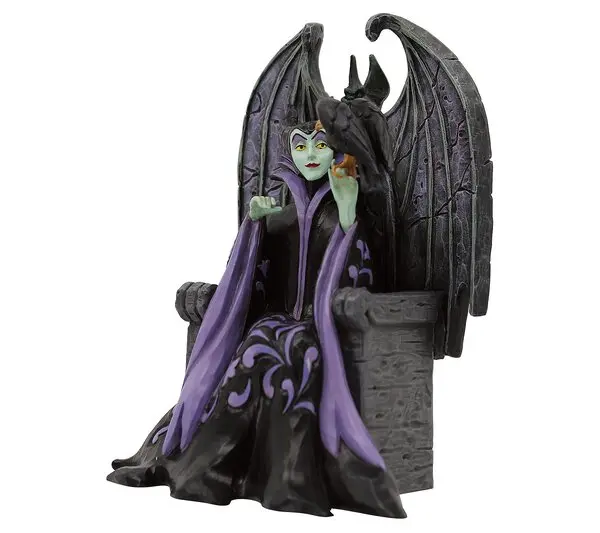 JIM SHORE Disney Traditions Maleficent Figurine