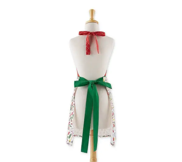 DESIGN IMPORTS Fab-yule-ous Apron
