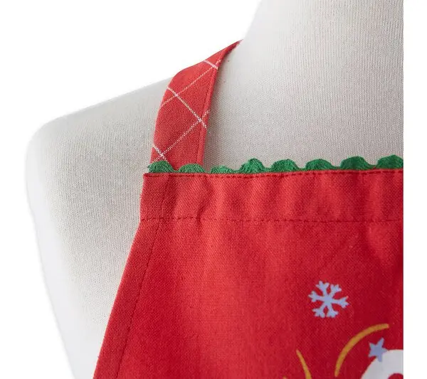 DESIGN IMPORTS Fab-yule-ous Apron