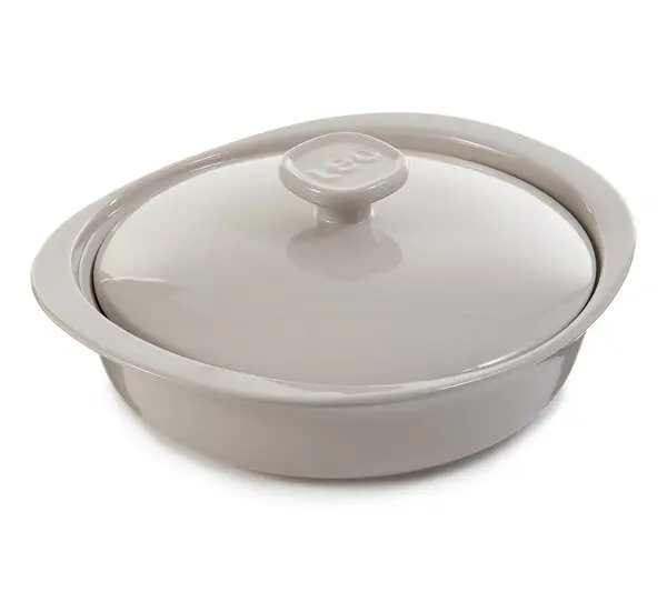 BERGHOFF Balance Stone Casserole 9.5', 2.4qt - One-color