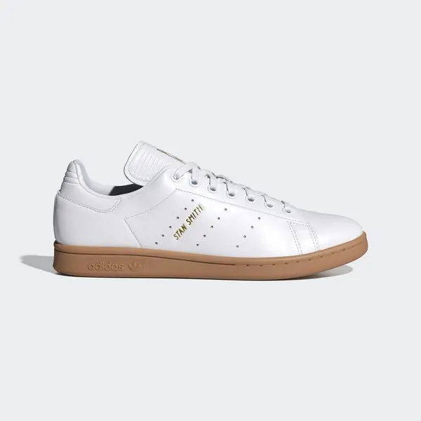 Adidas Stan Smith Shoes Cloud White In Cloud White / Cloud White / Gum -  50% Off | Editorialist