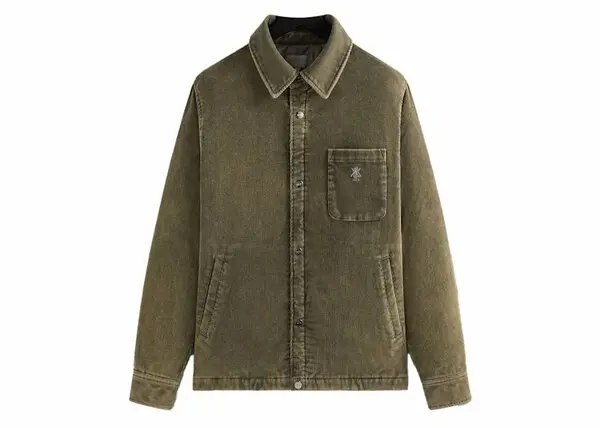 Kith Washed Corduroy Brixton Puffed Shirt Jacket