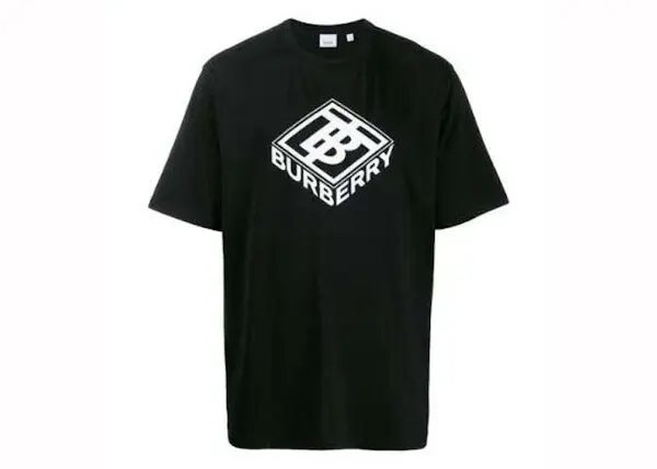 Burberry Ellison Tb Logo T-shirt