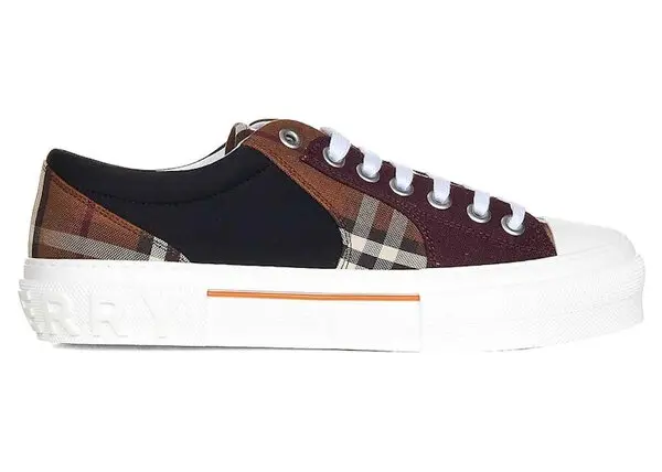 Burberry Kai Low Top Sneakers - Dark Birch Brown