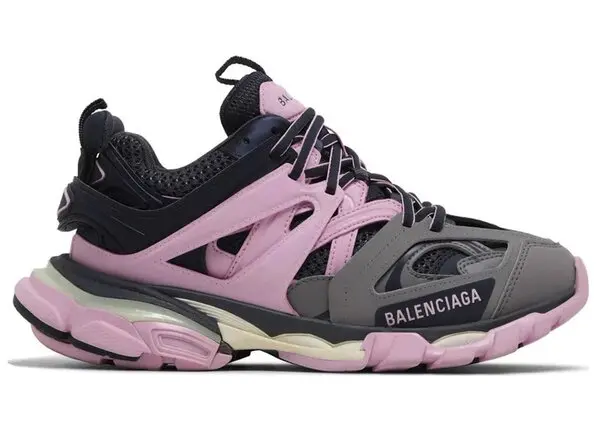 Balenciaga Track Sneakers - Pink/grey