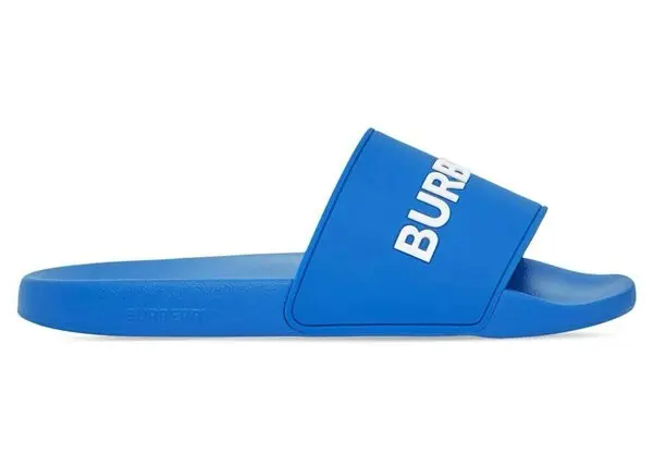 Burberry Pool Slides - Blue