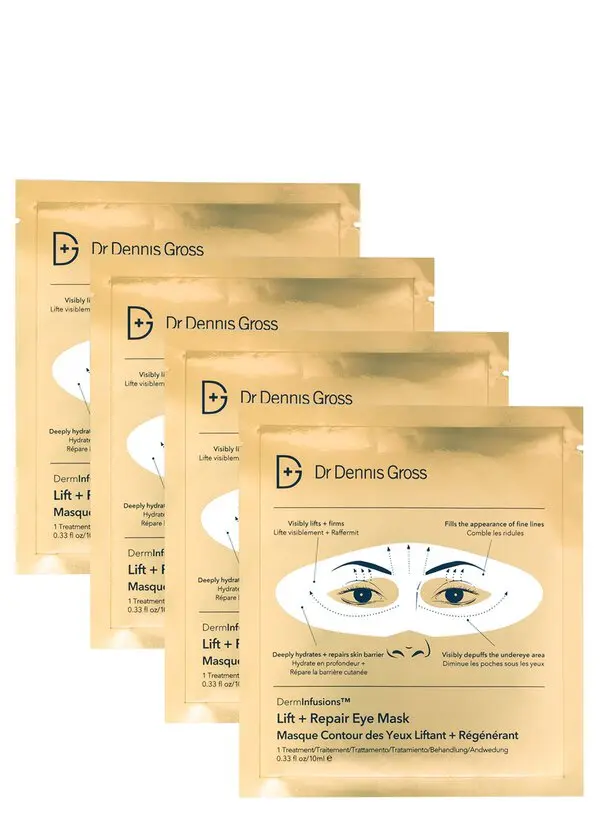 DR. DENNIS GROSS SKINCARE Derminfusions Lift + Repair Eye Mask X - 4