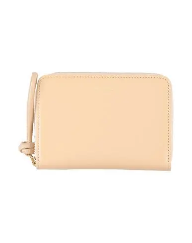 JIL SANDER Wallet Blush Calfskin - Pink