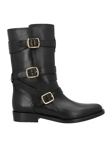 Celine Ankle Boots In Calfskin