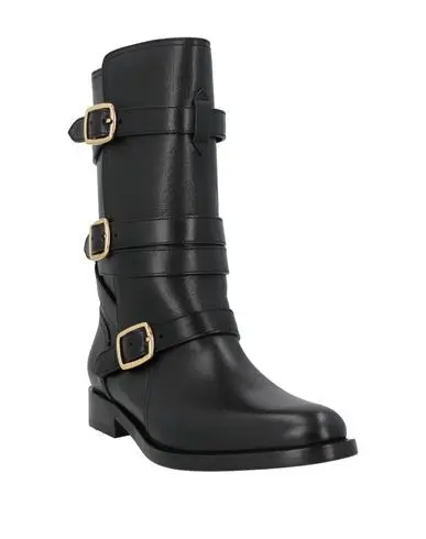 Celine Ankle Boots In Calfskin