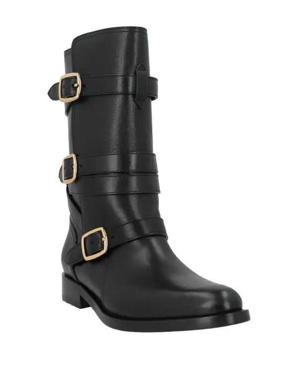 Celine Ankle Boots In Calfskin